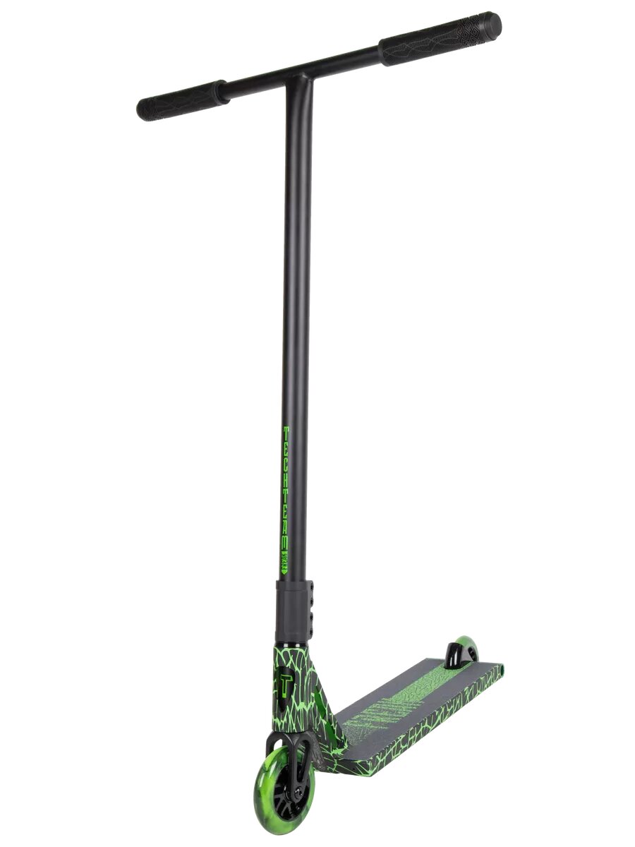 Трюковой самокат Tech Team "Freak WT", Стрит, SCS, до 195см - 2021 Green WT