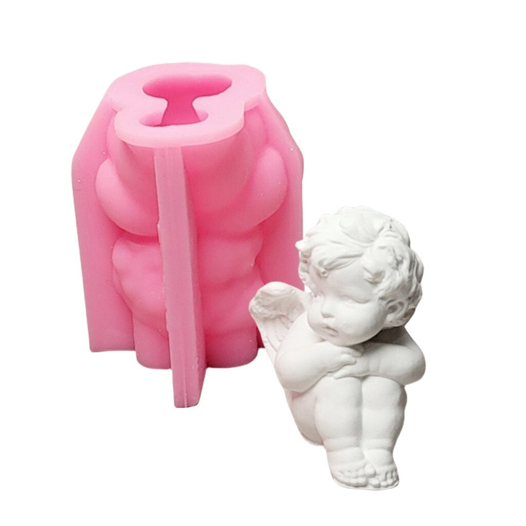Силиконовая форма для отливки фигурки мальчика