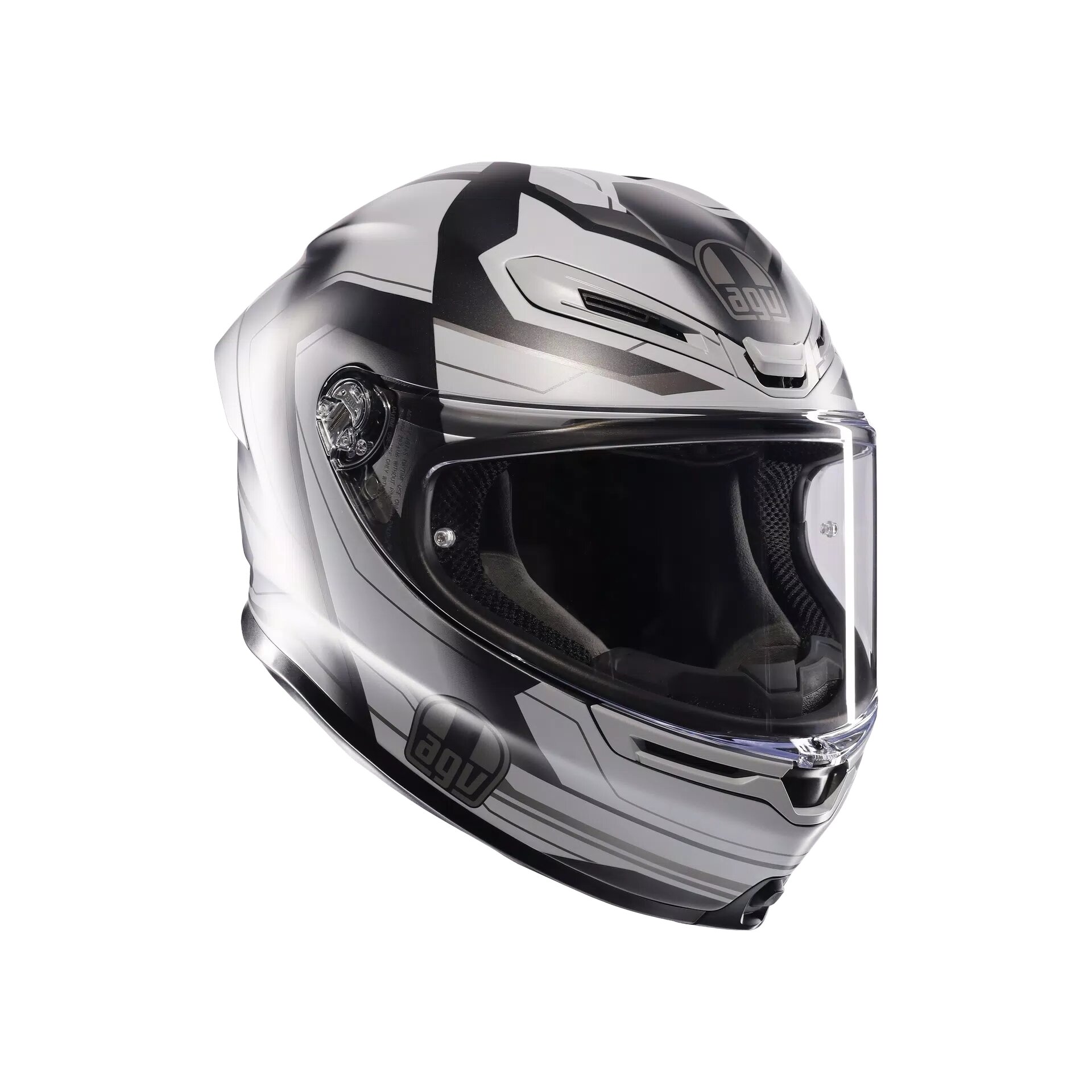 Шлем AGV K6 S E2206 MPLK Ultrasonic матовый Matt Black/Grey L