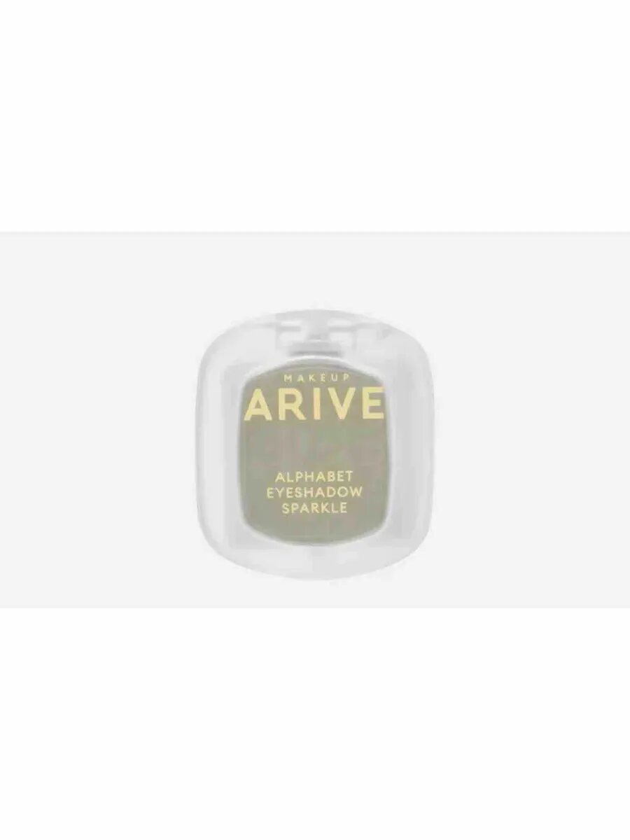 Тени для век ARIVE MAKEUP Alphabet Eyeshadow, P сатиновые, матовые