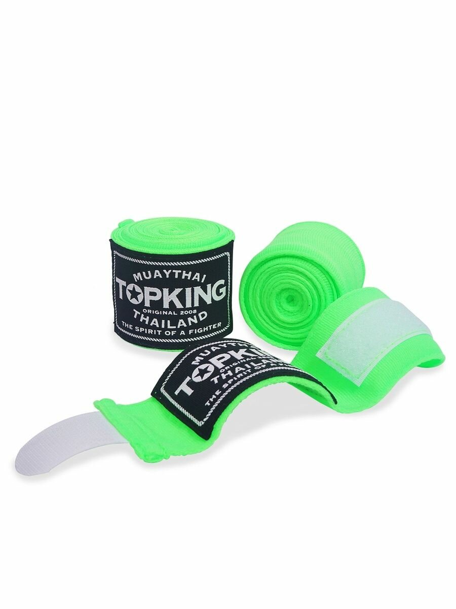 Боксёрские бинты Top King TKHWR-01 green
