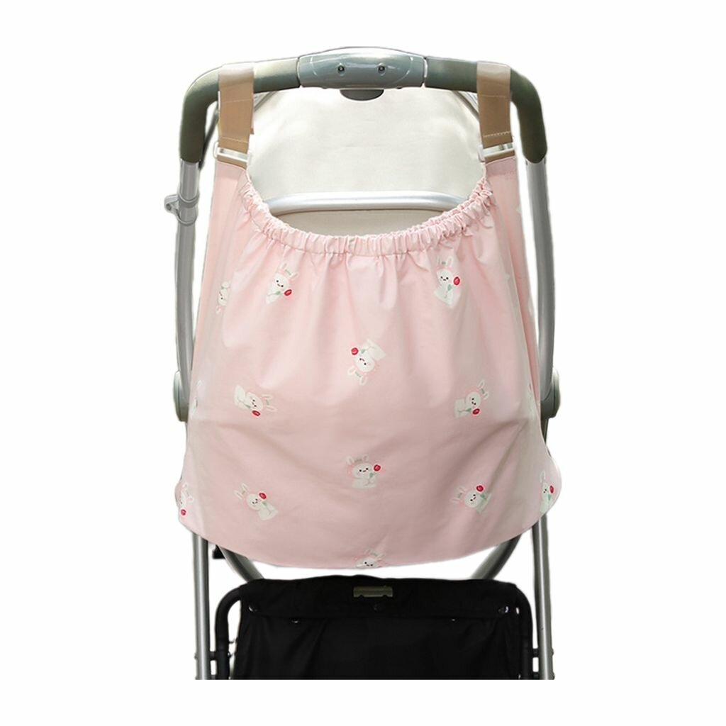Сумка для детской коляски, портативный чехол хранения, органайзер подгузников с большой вместимостью прогулок и путешествий