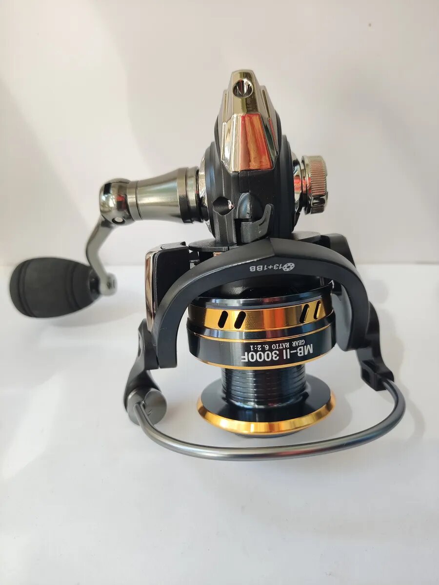 Катушка рыболовная FISHING MASTER MBF-3000, безынерционная, лесоёмкость 0.30/110мм/м