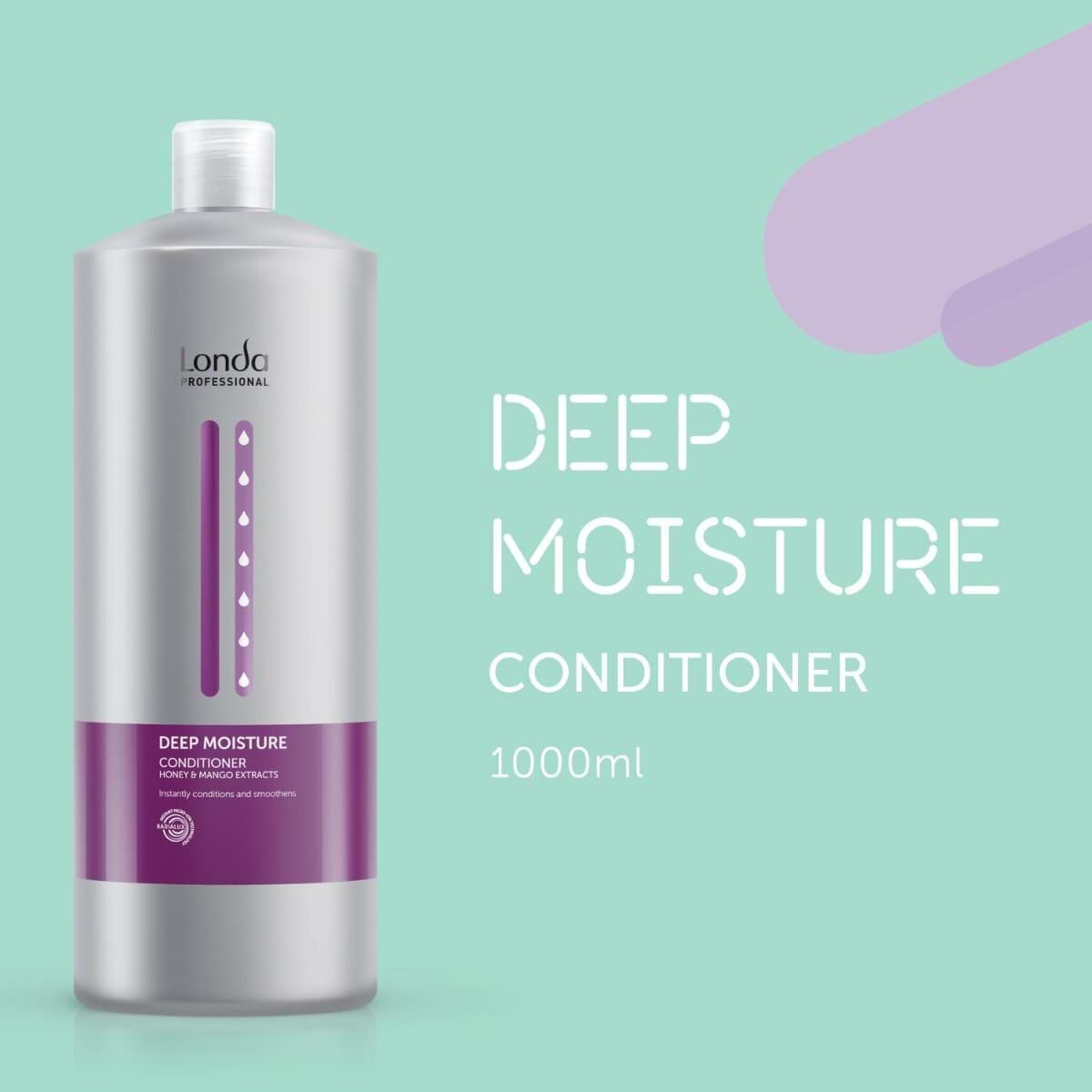 Londa Professional Кондиционер увлажняющий Deep Moisture Conditioner, 1000 мл