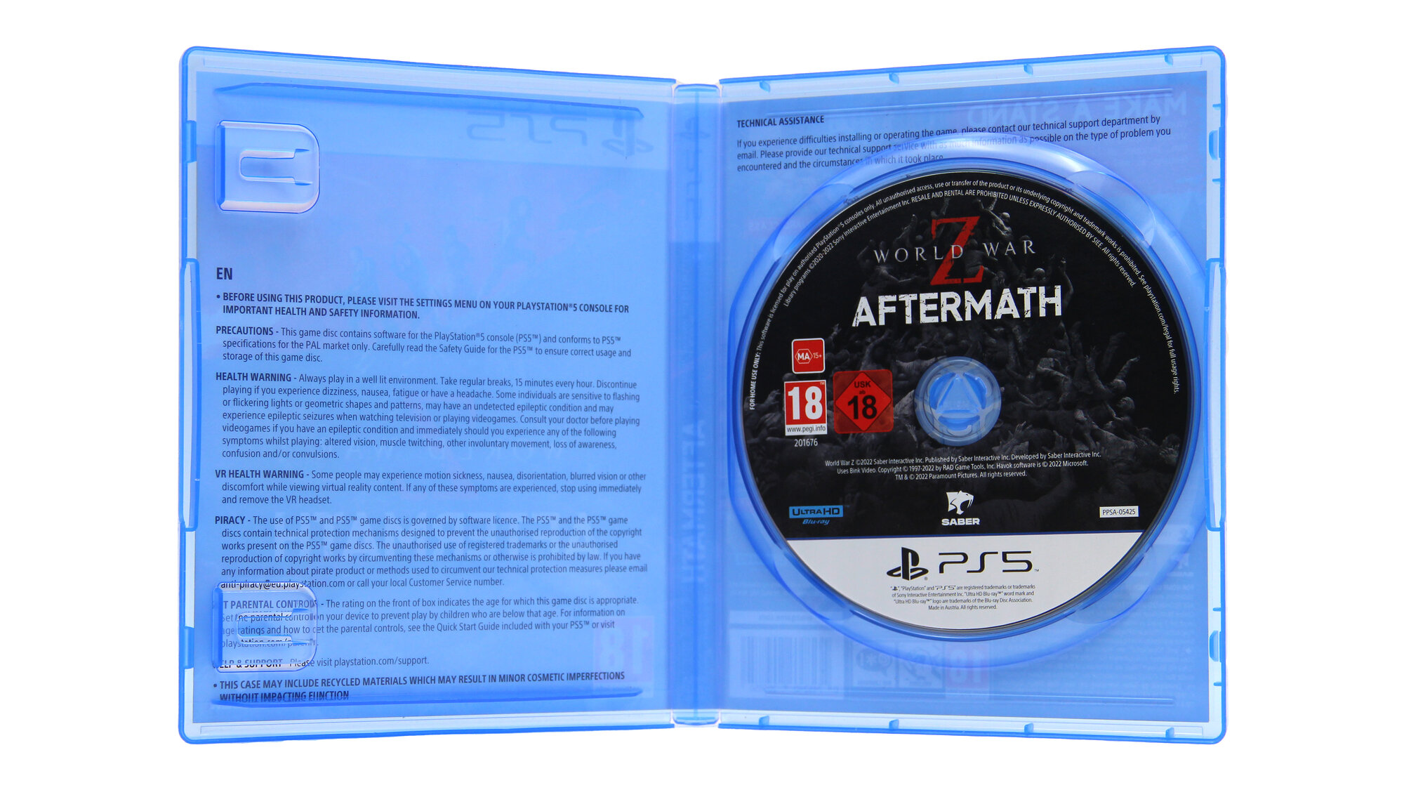 World War Z Aftermath (PS5) — фото 1