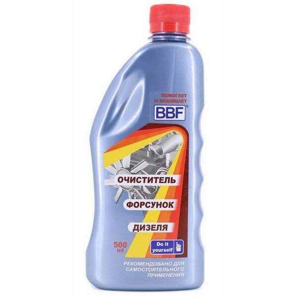 Автохимия BBF Очиститель дизельных форсунок BBF 500мл 3317