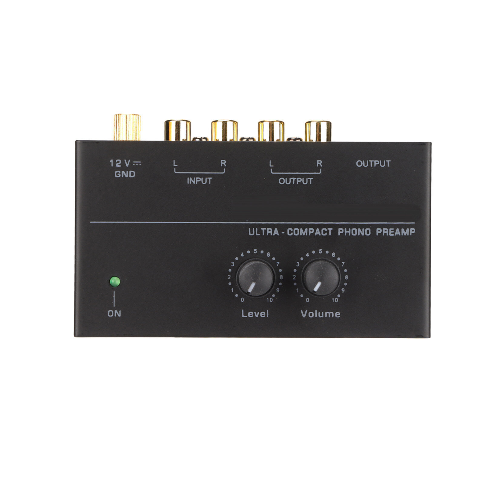 Фонокорректор PP500 с низким уровнем шума, стерео вход RCA, выход, ручка управления, мини-проигрыватель пластинок, предусилитель, вилка ЕС 100–240 В