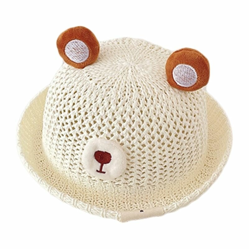 Детская пляжная шляпа с ушками