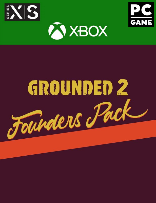 (DLC) Дополнение Grounded 2: Founder’s Pack Xbox Series S / Series X +PC