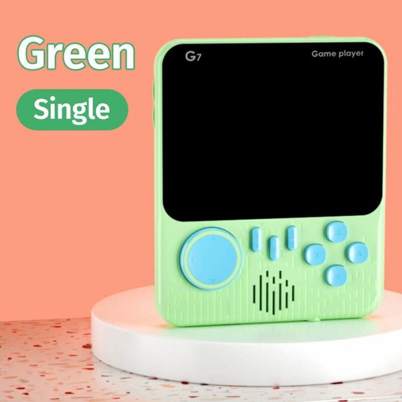 Ретро игровая консоль G7 с встроенными играми и карманным геймпадом MyPads