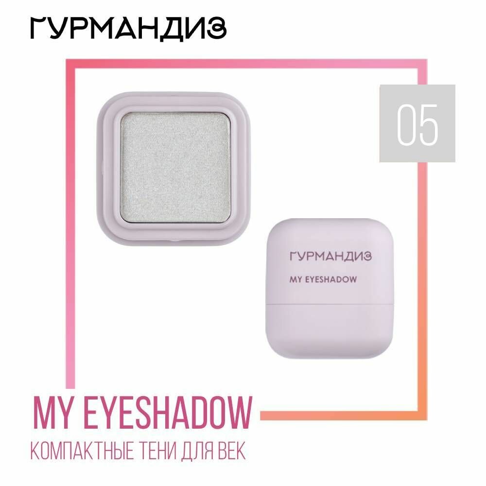 Тени для век Гурмандиз My eyeshadow,1.3 г, 05