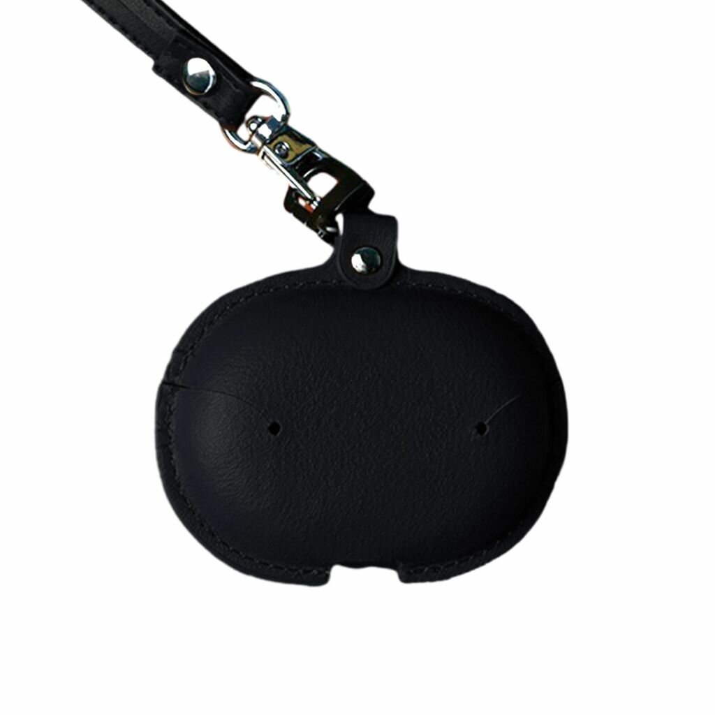 Подходит для защитного чехла для наушников Huawei FreeClip кожаный чехол-черный