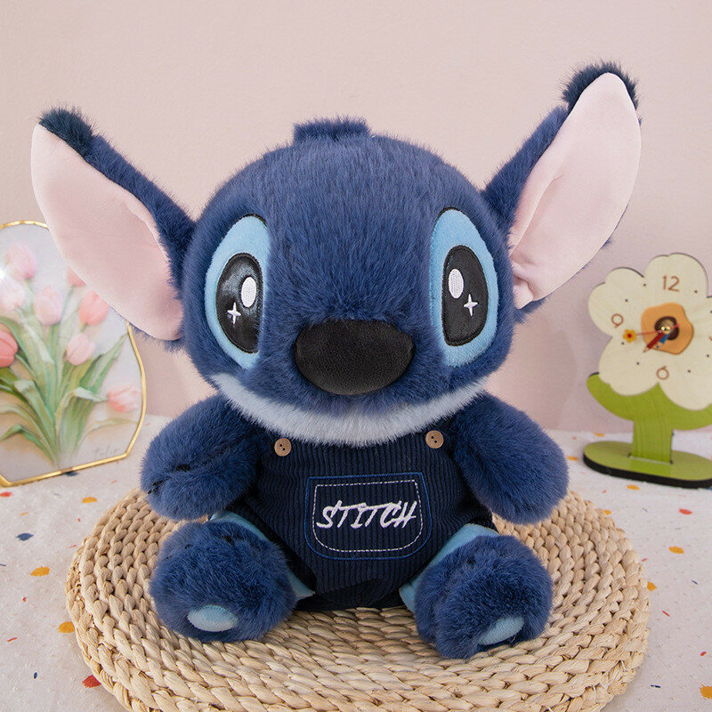 Stitch мягкая игрушка из плюша с коротким ворсом для игр и сна детей