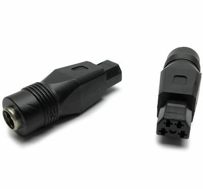 Переходник DC 4pin на 5,5/2,1