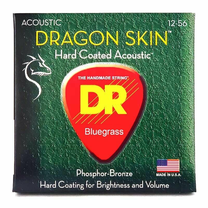 DR Strings DSA-12/56 Dragon Skin 12-56