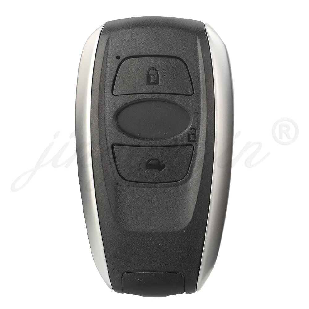 Jingyuqin 3/4BTN дистанционный смарт-ключ от автомобиля, чехол-брелок для Subaru BRZ 3 Buttons