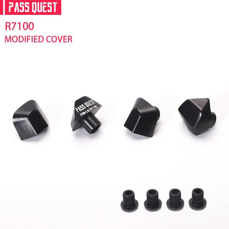 Звездочка PASS QUEST 110 BCD для Shimano 105 R7100 Ultegra R8100 Dura Ace 9200