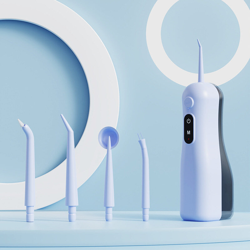 Портативный мини-ирригатор для удаления зубного камня, электрический водяной флоссер, устройство для чистки зубов