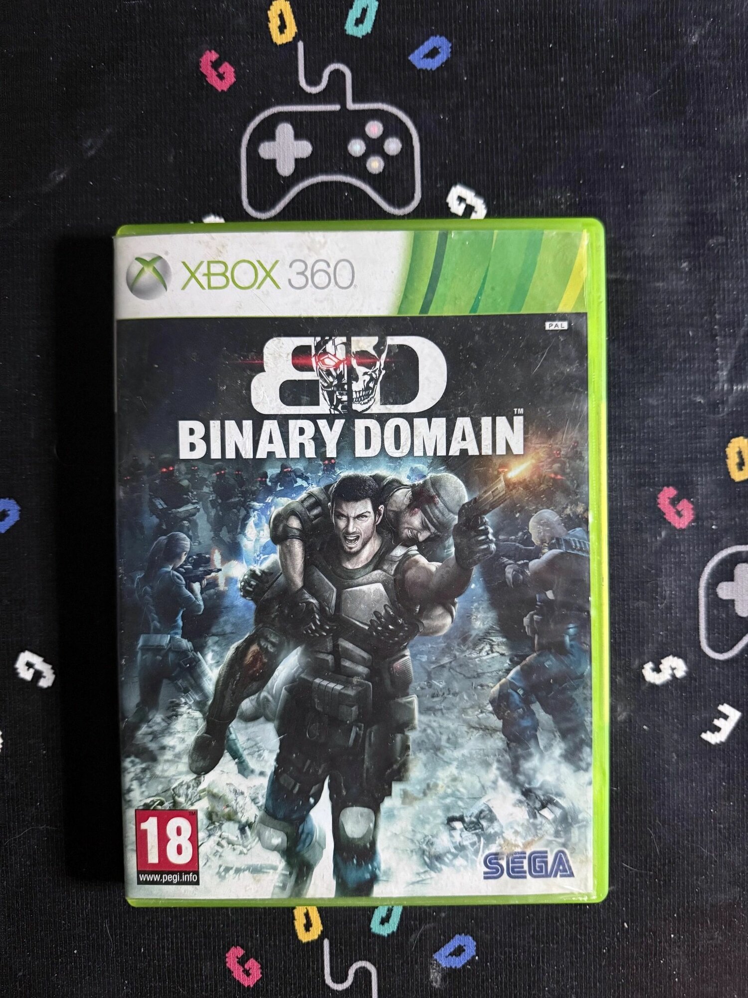 Игра Binary Domain xbox 360