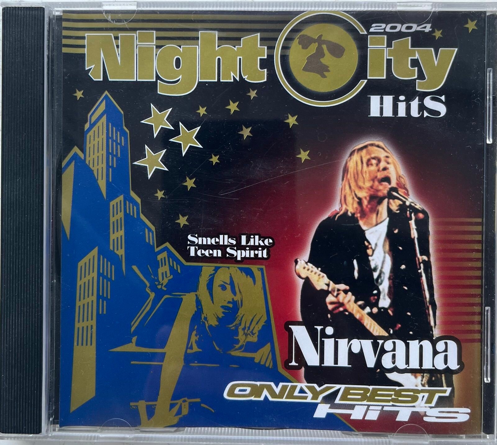 Nirvana. Only Best Hits (RU, 2004, заводской диск) CD