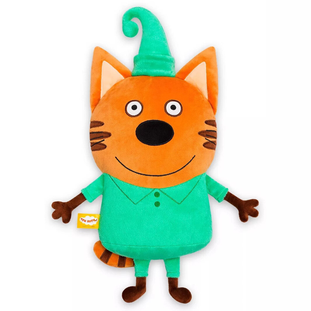 Новая плюшевая игрушка Коте Китти, аксессуар для аниме/игр, плюшевая игрушка-компаньон для сна детей.