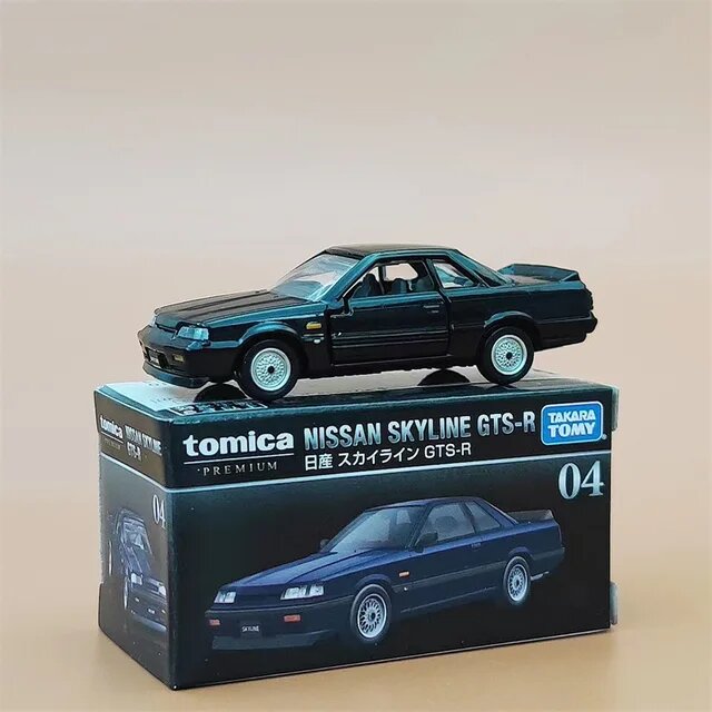 TOMY Nissan GTR R34 R32 R33 R35 GTR50 Skylin литые игрушечные машинки и модель автомобиля миниатюрная масштабная модель автомобиля для детей