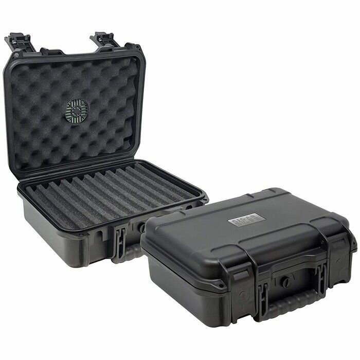 Хьюмидор для сигар Prestige Import Group Cigar Safe 40 Black Travel Humidor