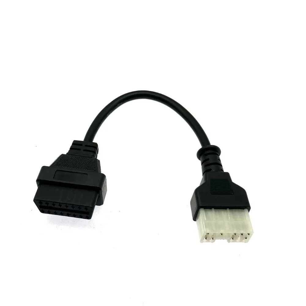 Разъем OBD1 OBD2 для Mitsubishi 12pin, 1 шт.
