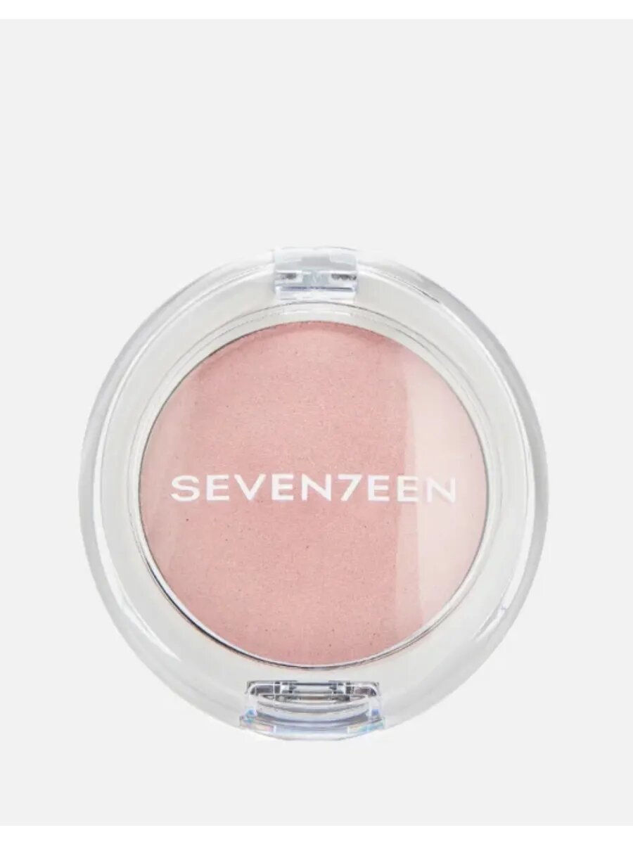 Румяна для лица SEVEN7EEN pearl brush powder 7 Нежно-розовый