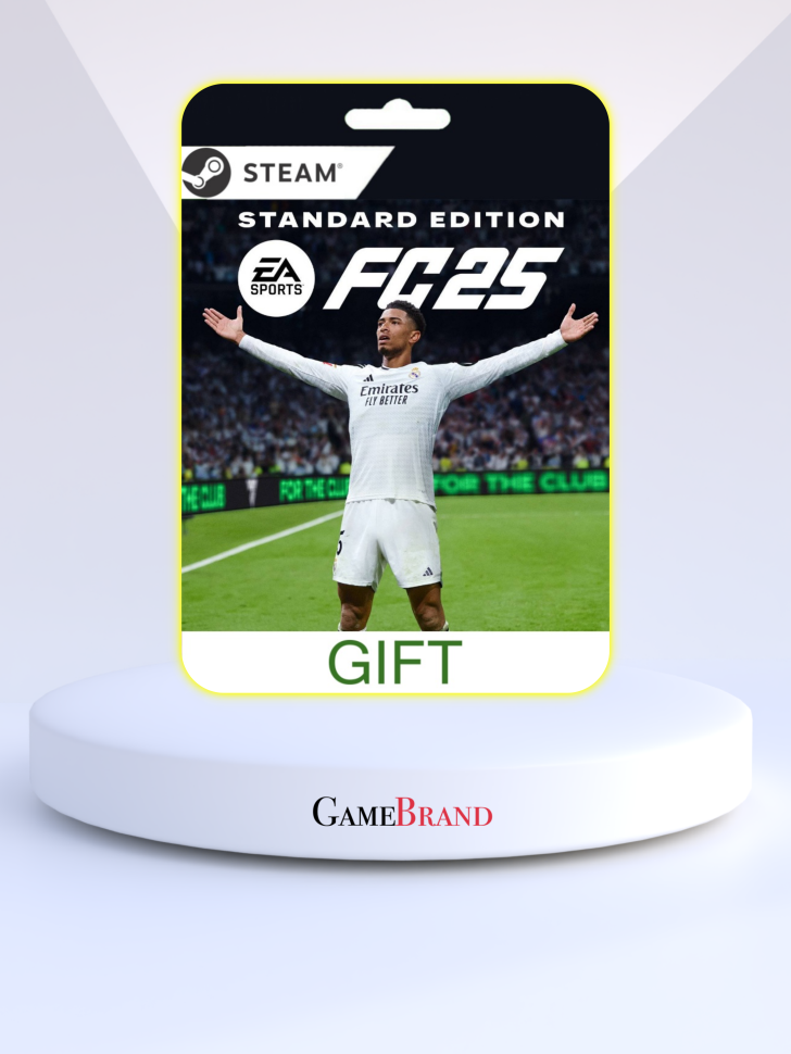 Игра EA SPORTS FC 25 PC STEAM GIFT (Цифровая версия, регион активации - Украина)