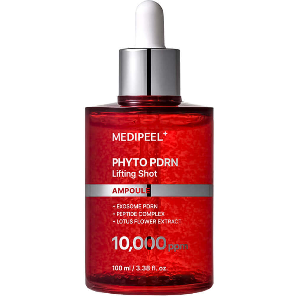 Пептидная лифтинг-ампула с пдрн MEDIPEEL Phyto Exosome PDRN Lifting Shot Ampoule, 100 мл.