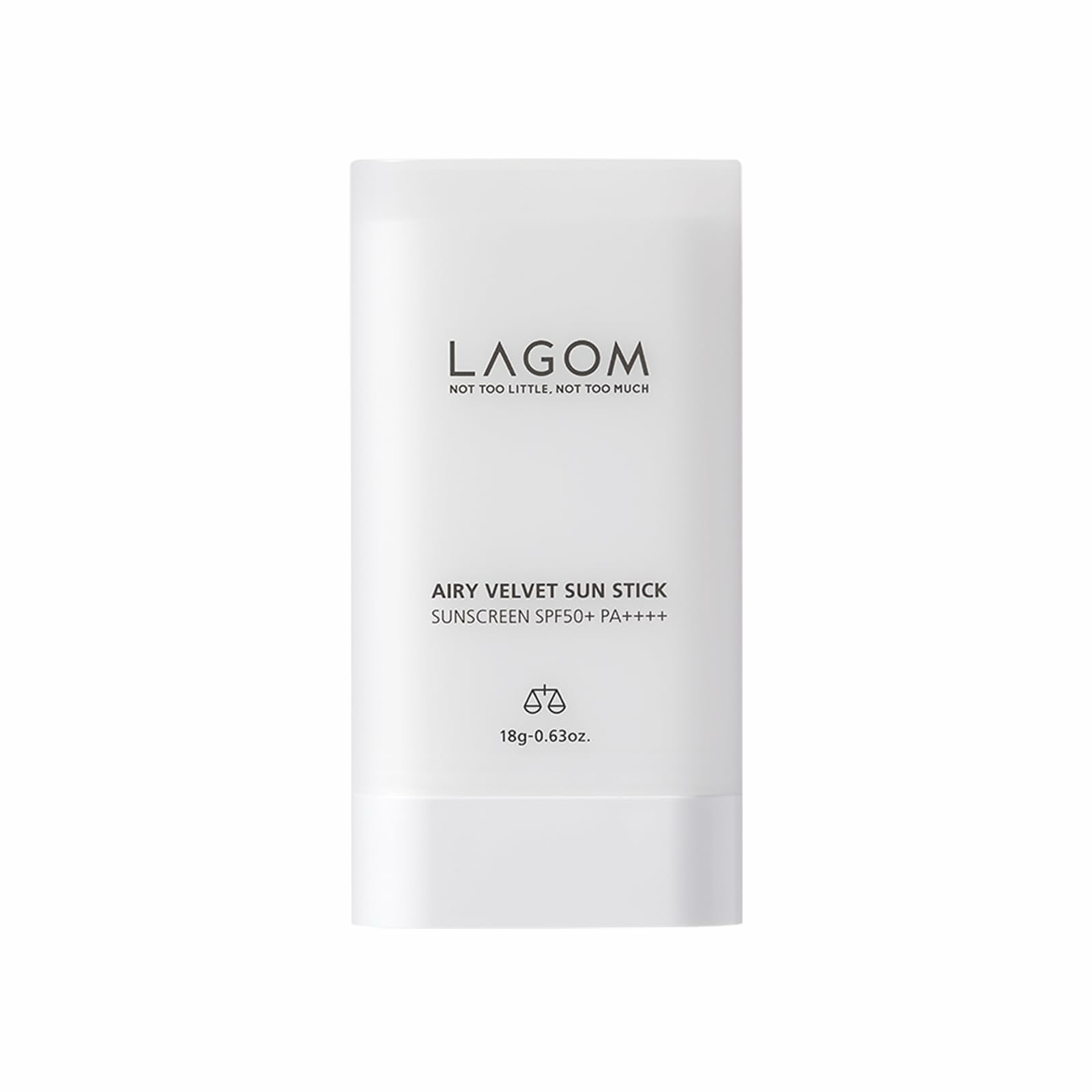 Матирующий солнцезащитный стик LAGOM AIRY VELVET SUN STICK SPF 50+