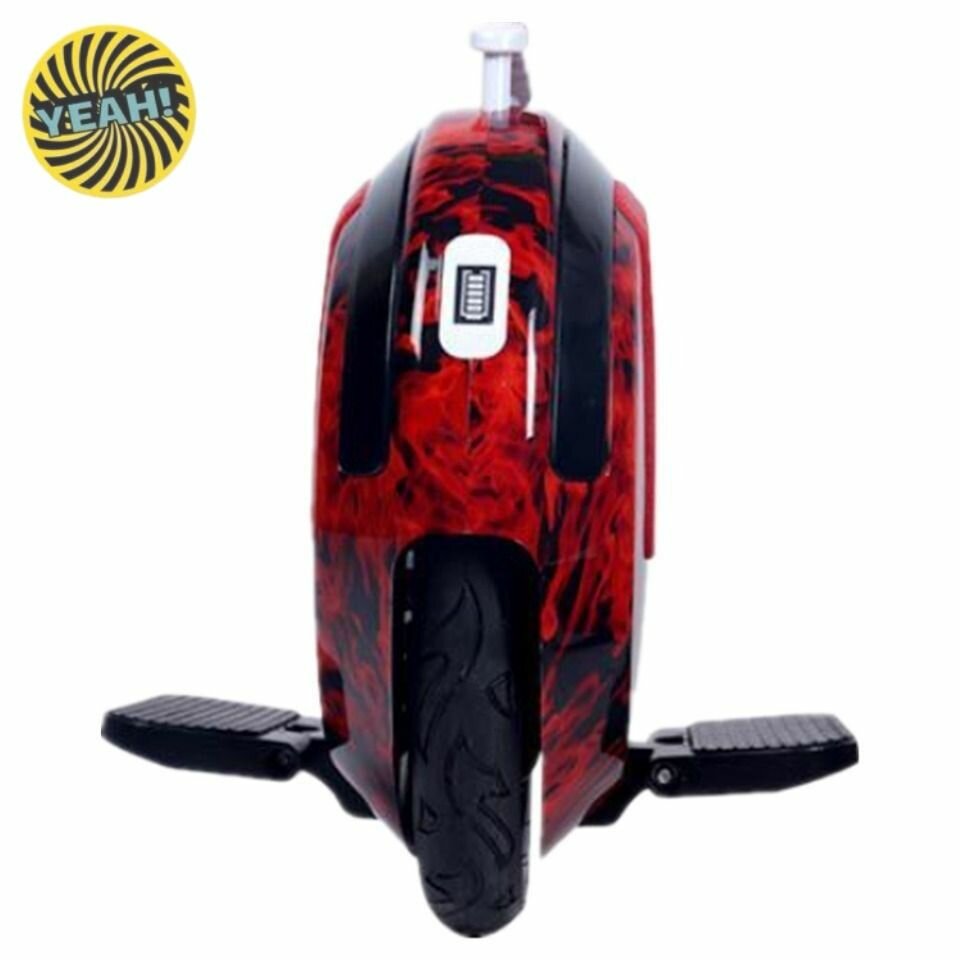 Детский электросамокат с Bluetooth – светодиодная подсветка, 10 км на заряде, 8-12 лет