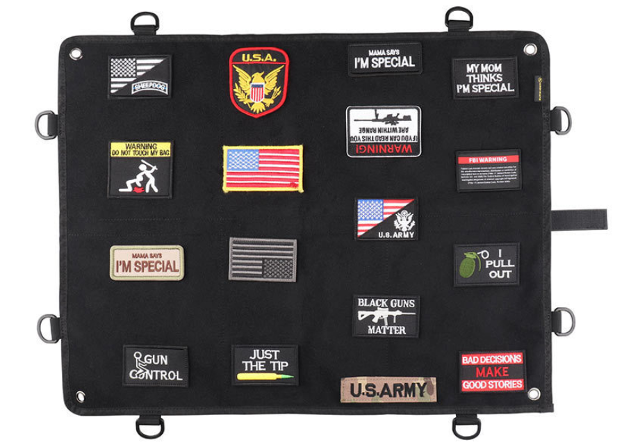 Патч текстильный