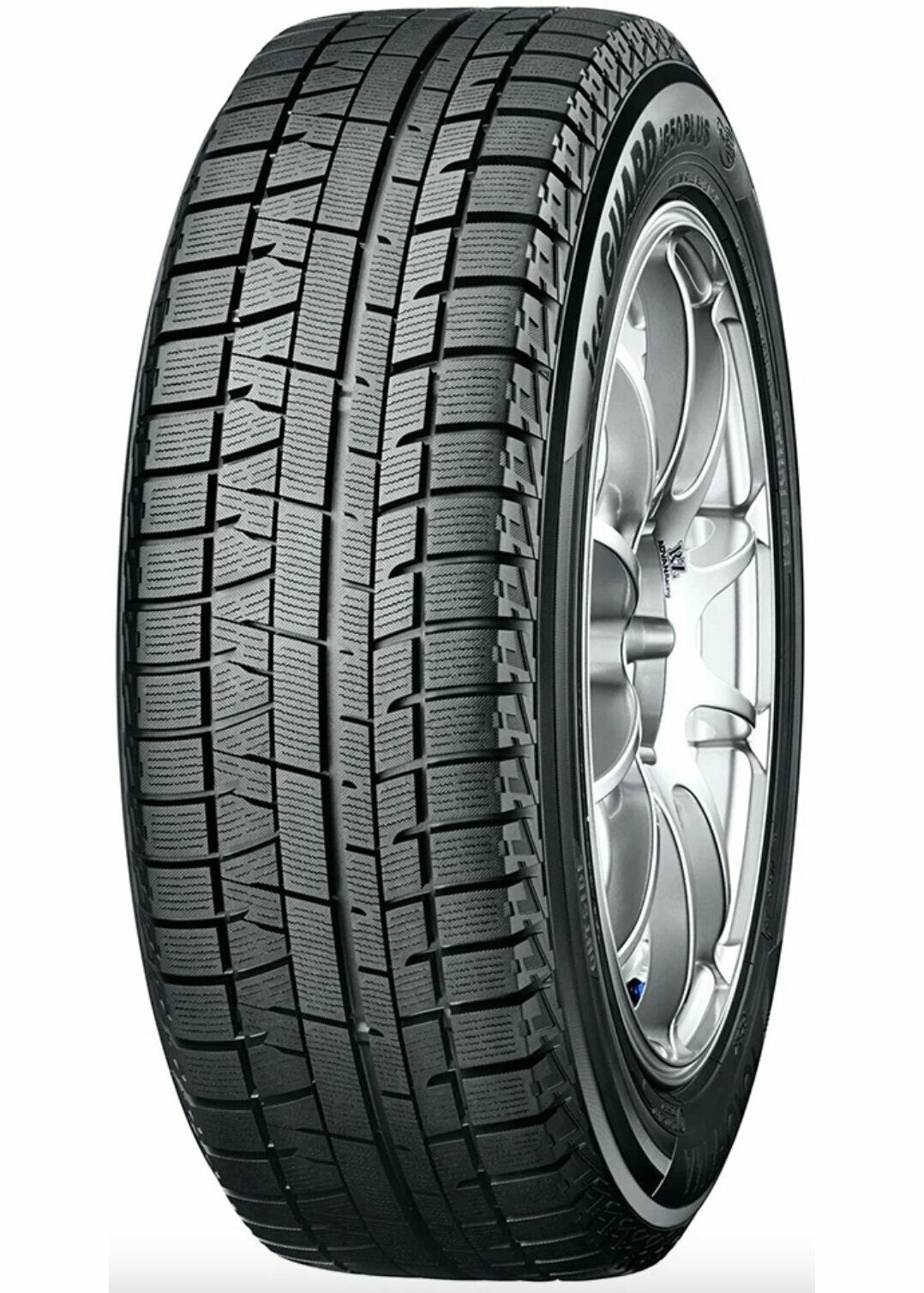 Шина Yokohama Ice Guard IG50 Plus 225/60 R17 99Q зимние, (тип авто: легковой)