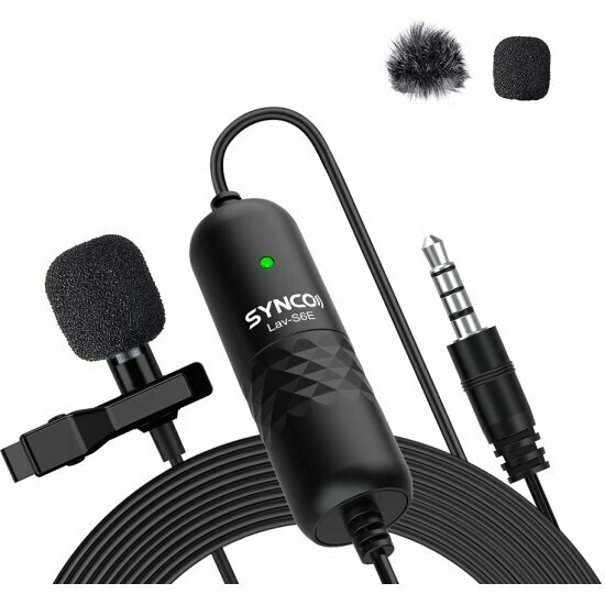 Петличный микрофон Synco Lav-S6E