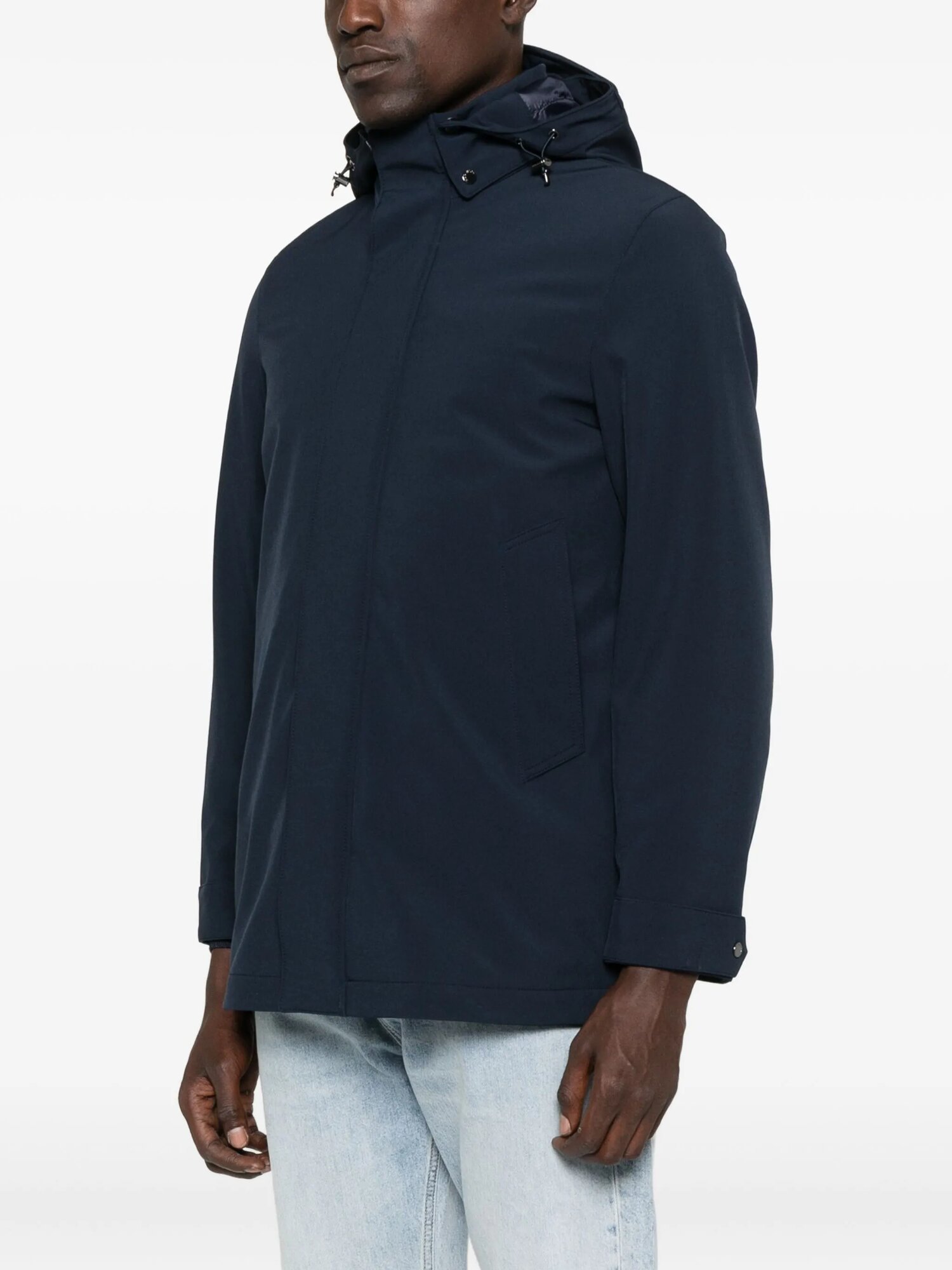 Пальто Woolrich, размер 54, blue — фото 1