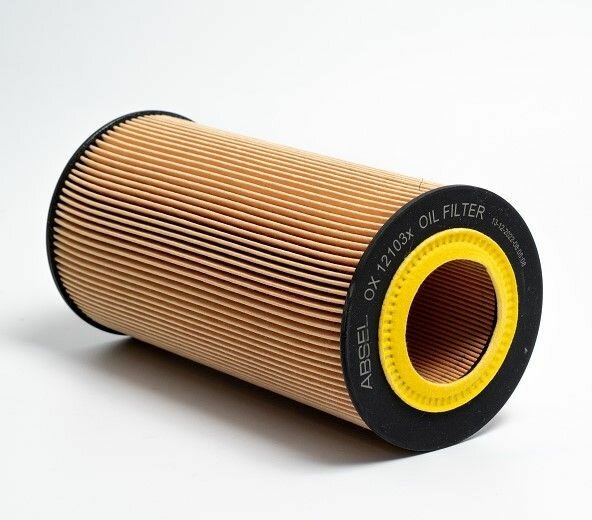 Масляный фильтр ABSEL картридж DAF CF85, XF95, 105, автомобильный (OX12103X)