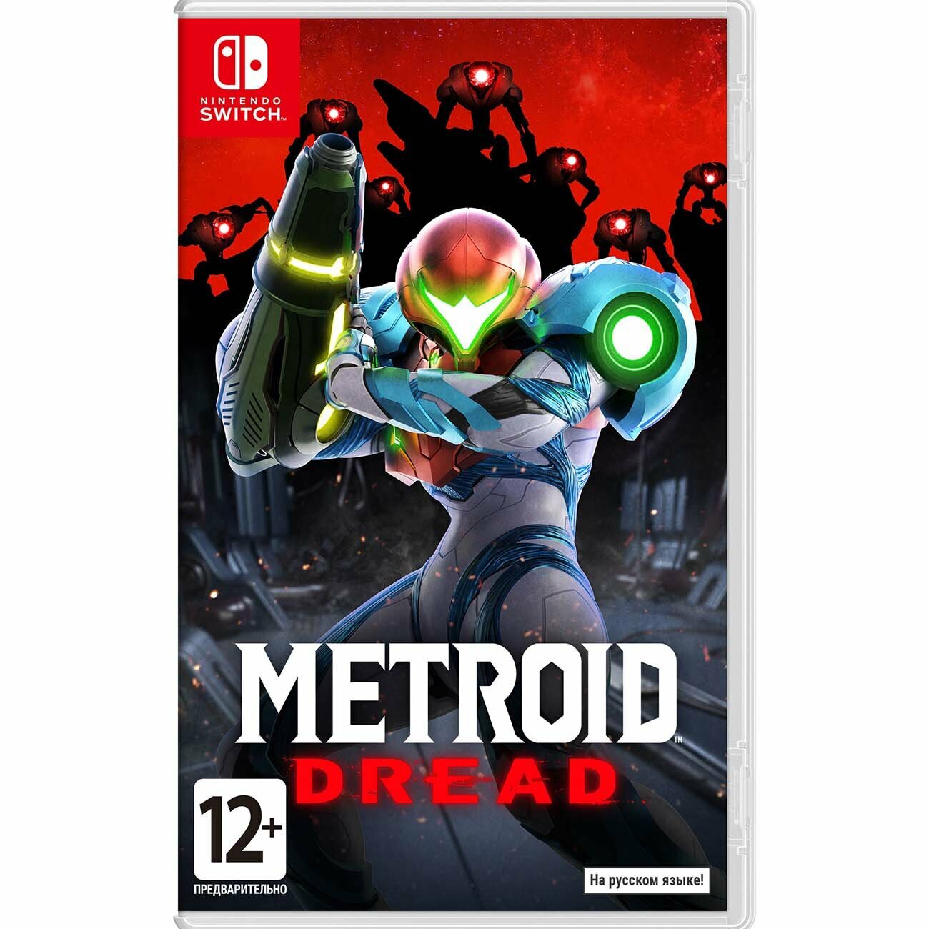 Игра Metroid Dread (Nintendo Switch, Русская версия) картридж