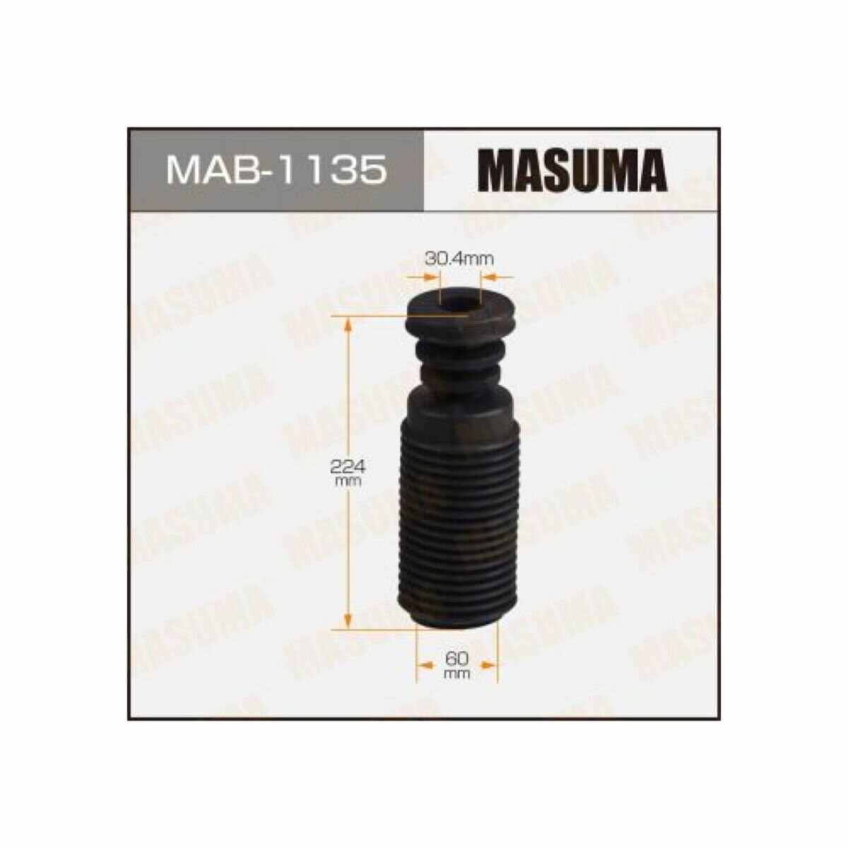 Пыльник Амортизатора Подвески(Masuma Mab-1135)