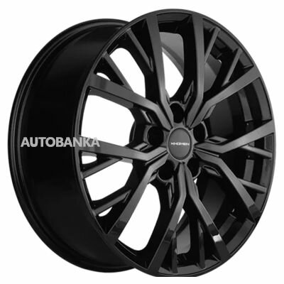 Диск колесный 7x18/5x114,3 ET40 D66,5 KHW1806 (Haval Dargo) Black
