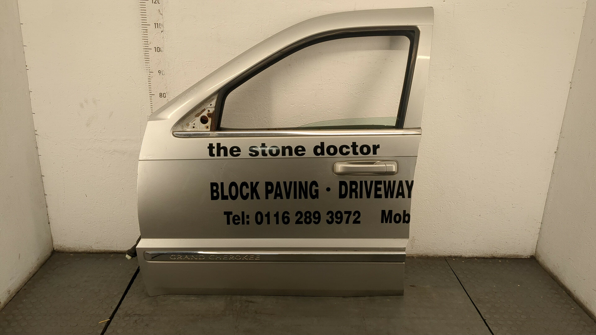 Дверь боковая (легковая) левая передняя Jeep Grand Cherokee Б/У