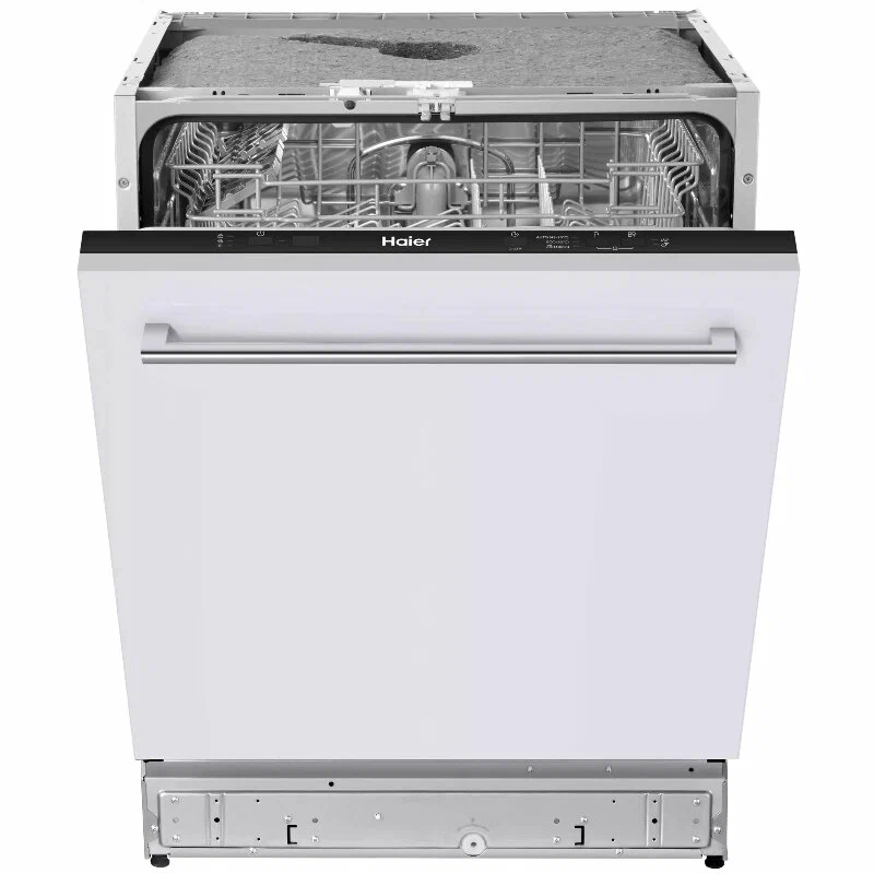 Посудомоечная машина встраиваемая Haier HDWE13-191RU, конденсационная сушка, защита от детей и протечек