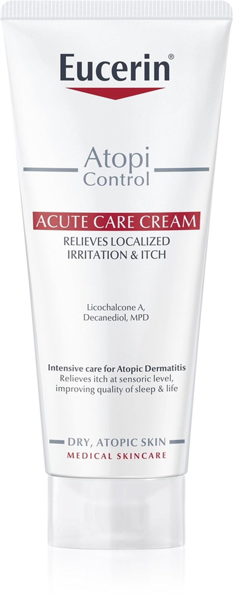 Eucerin Успокаивающий крем для атопической кожи AtopiControl 100 мл