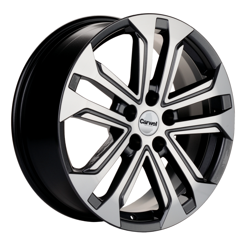 Диск колесный Carwel Куж 1803 (Geely Coolray) 7,0x18 5x114,3 Dia54.1 ET50 цвет AGR