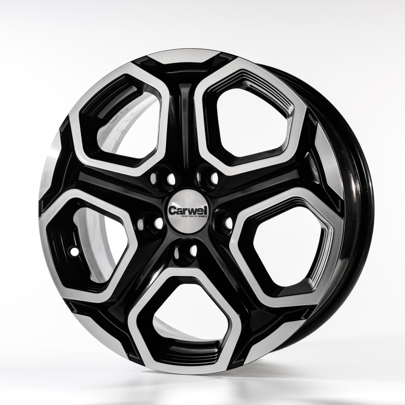 Диск колесный Carwel Бала 241 (Changan CS35 Plus) 6,5x16 5x110 Dia63.4 ET46 цвет AB