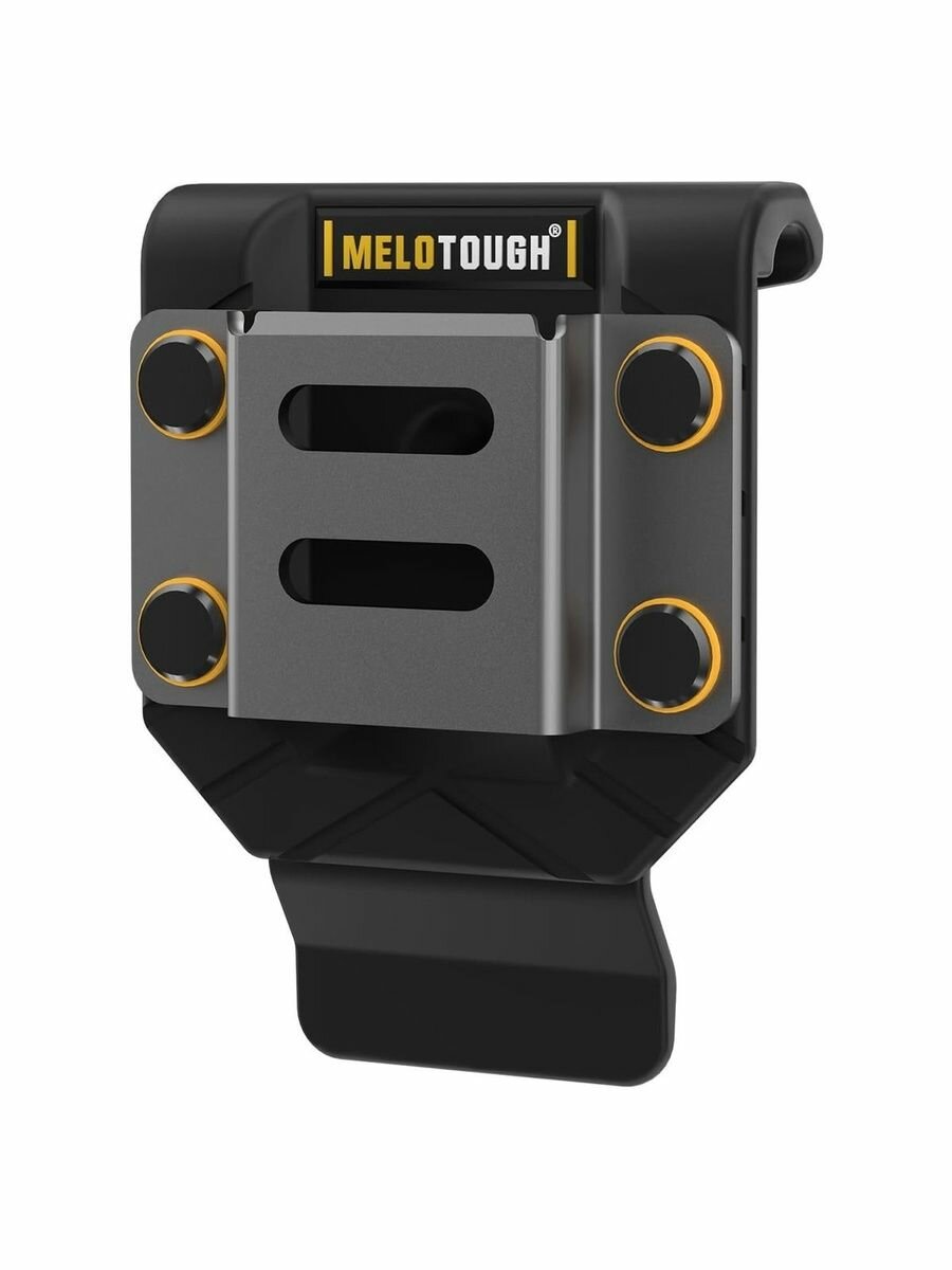 Держатель для шуруповерта, рулетки MELOTOUGH MBD01-Black на пояс