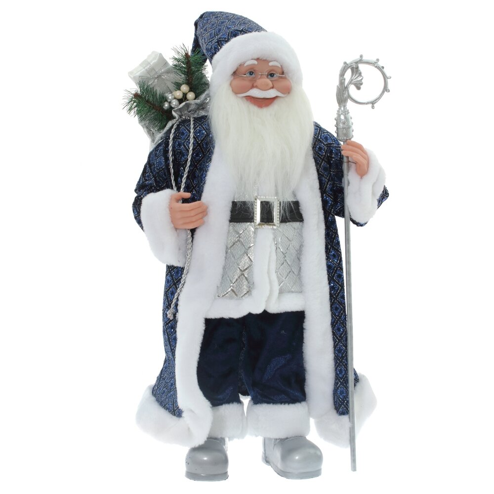 Дед Мороз, 34*23*60/58 см KSM-754192