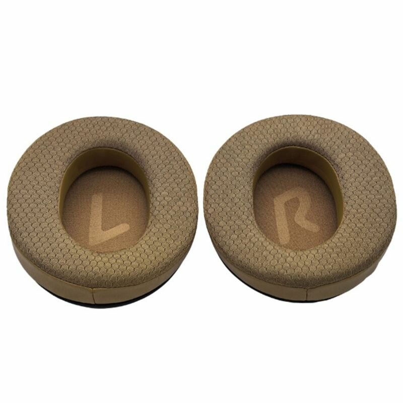 Подходит для наушников FIIO FT1-желтый белковый край