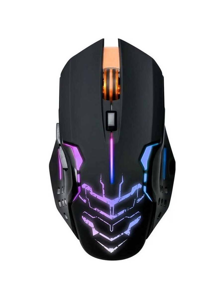 Мышь беспроводная DEFENDER Katana GM-511 black (USB, 3200dpi, 6but) (52511)